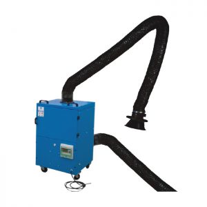 ASP 102 : Ensemble d’aspiration de fumée avec bras - SETIN Location Soudage